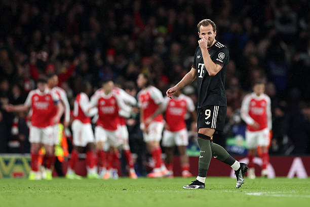 Bayern lose for the first time this season against Arsenal | The Soccer ...